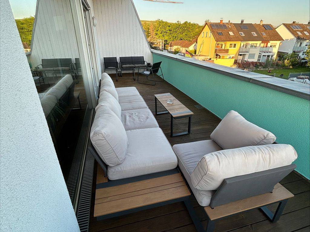 75 M² Appartement ∙ 1 Chambre ∙ 5 Personnes - Friesenheim