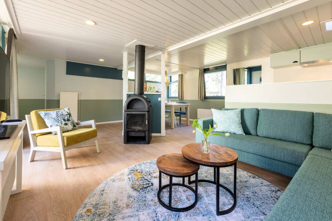 104 M² Mobilheim ∙ 3 Schlafzimmer ∙ 6 Gäste - Limburg