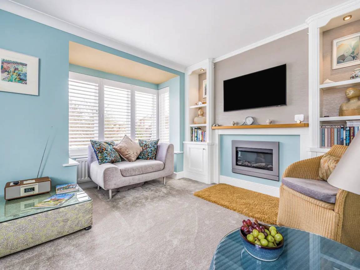 111 M² House ∙ 2 Bedrooms ∙ 4 Guests - South Downs