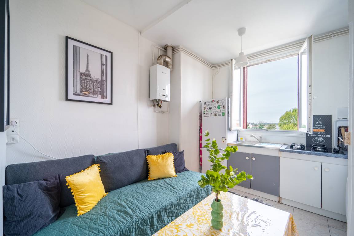 25 M² Appartement ∙ 1 Chambre ∙ 4 Personnes - Bobigny