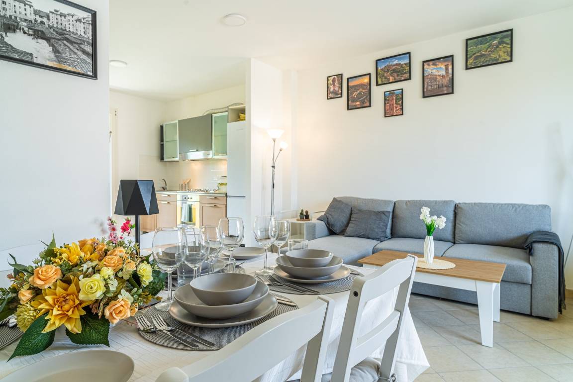 150 M² House ∙ 3 Bedrooms ∙ 8 Guests - Lucca