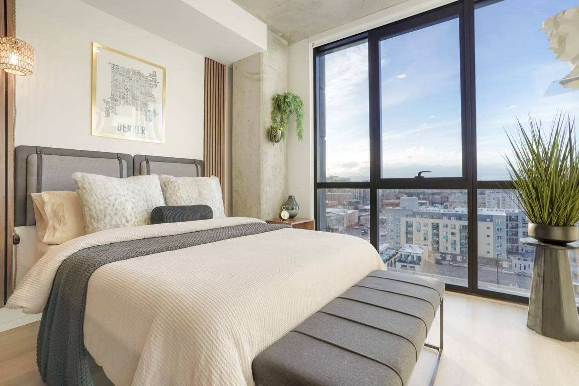 46 M² Studio Flat ∙ 1 Bedroom ∙ 2 Guests - Denver, CO