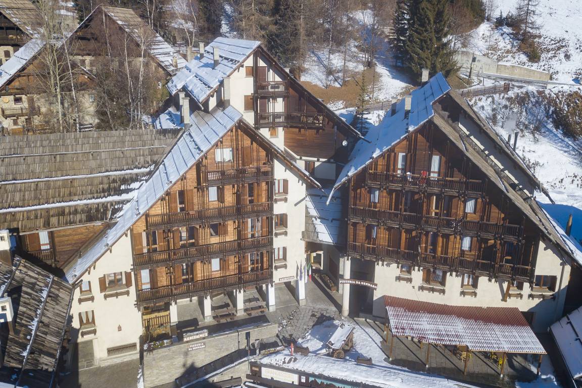 35 M² Appartement ∙ 1 Chambre ∙ 4 Personnes - Abriès