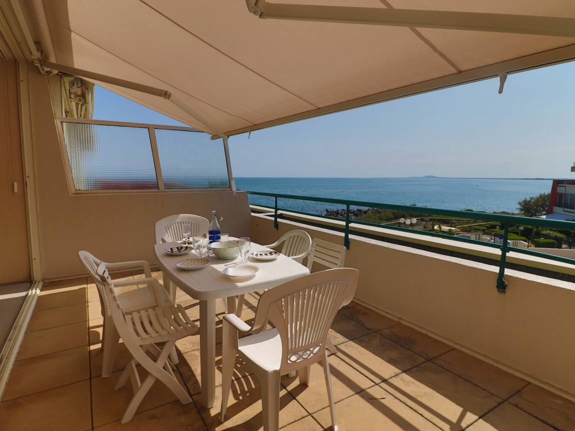 34 M² Appartement ∙ 1 Chambre ∙ 6 Personnes - Sète