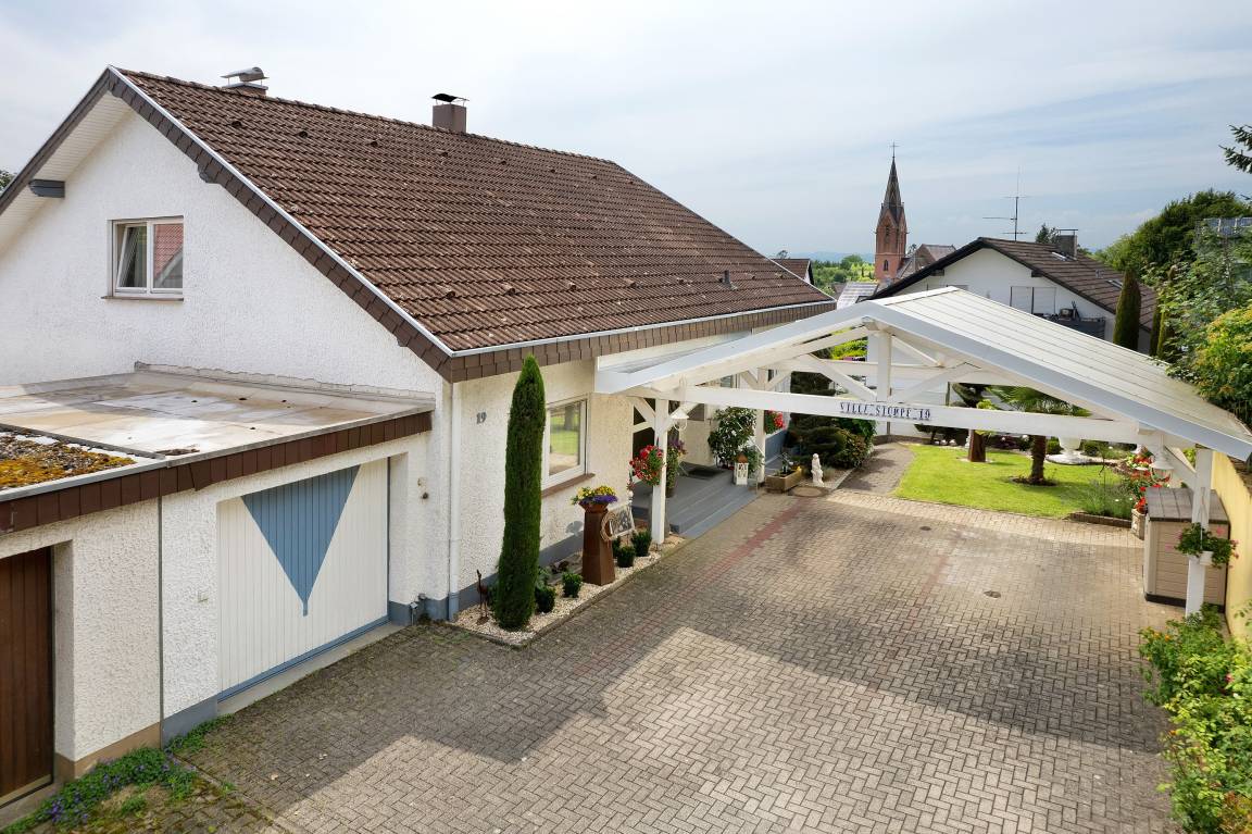 48 M² Ferienwohnung ∙ 1 Schlafzimmer ∙ 2 Gäste - Friesenheim