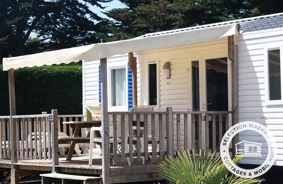 25 M² Mobil-home ∙ 2 Chambres ∙ 4 Personnes - Saint-Denis-d'Oléron