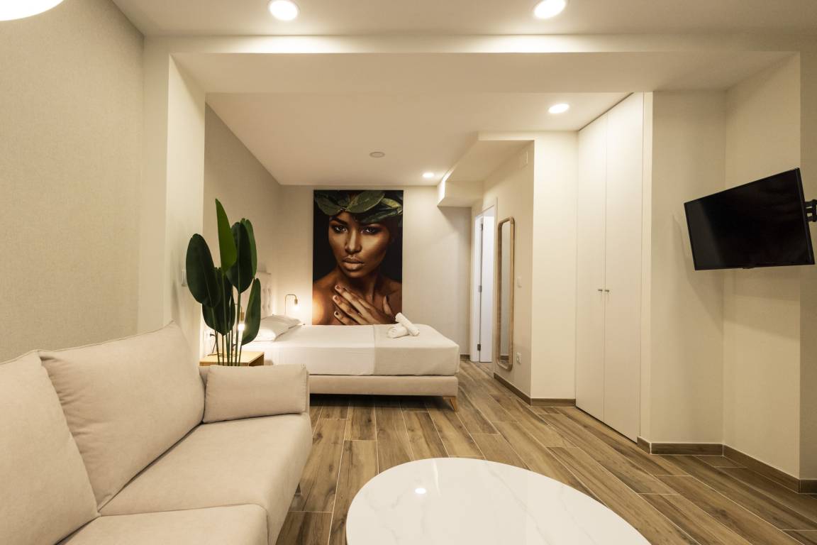 30 M² Estudio ∙ 4 Huéspedes - Valencia