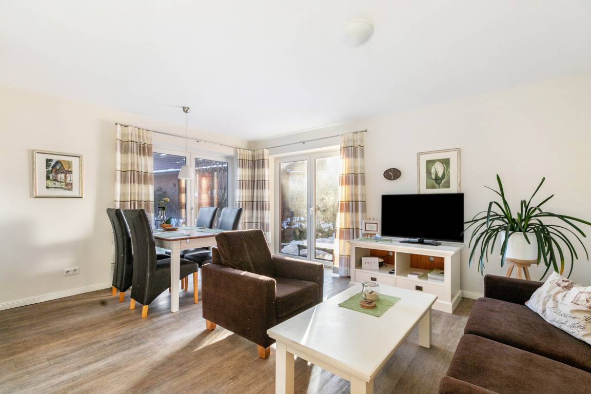 62 M² Appartement ∙ 2 Chambres ∙ 4 Personnes - Bredstedt