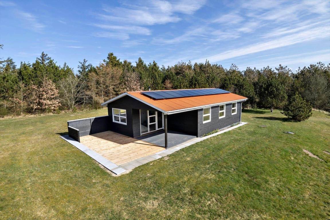 68 M² Ferienhaus ∙ 2 Schlafzimmer ∙ 5 Gäste - Løkken