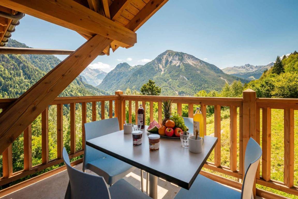 76 M² Apartamento ∙ 3 Habitaciones ∙ 8 Huéspedes - Champagny-en-Vanoise