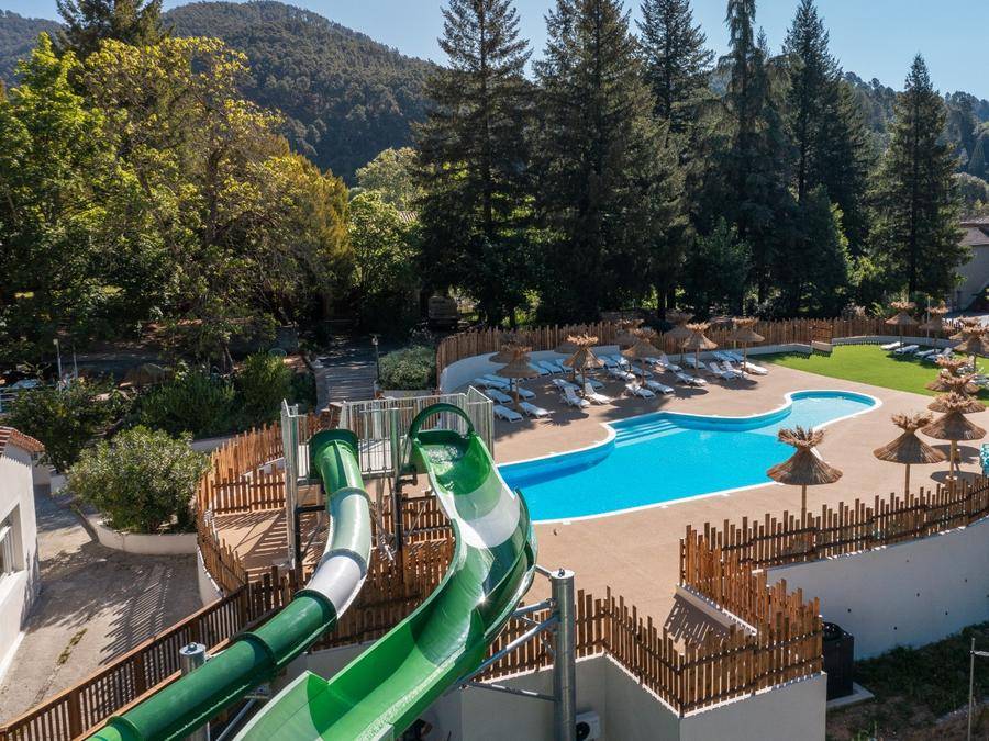 27 M² Mobil-home ∙ 2 Chambres ∙ 6 Personnes - Parc national des Cévennes