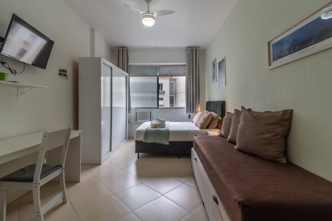 32 M² Apartamento ∙ 1 Quarto ∙ 2 Hóspedes - Ipanema