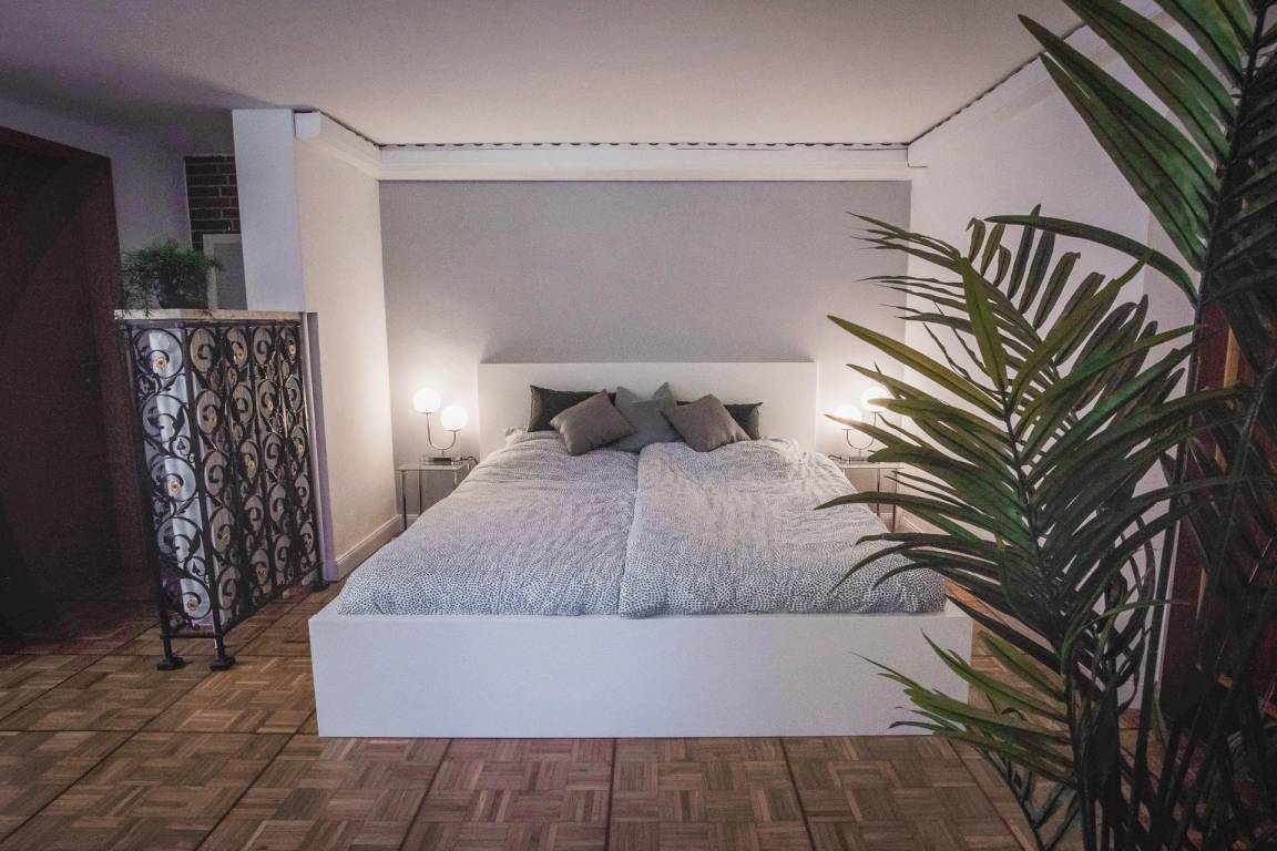 30 M² Ferienwohnung ∙ 1 Schlafzimmer ∙ 2 Gäste - Schneverdingen