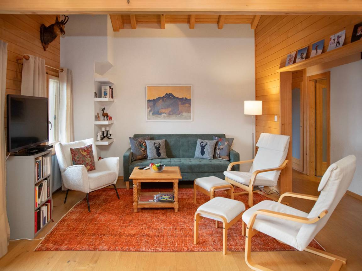 65 M² Appartement ∙ 1 Chambre ∙ 4 Personnes - Canton de Vaud