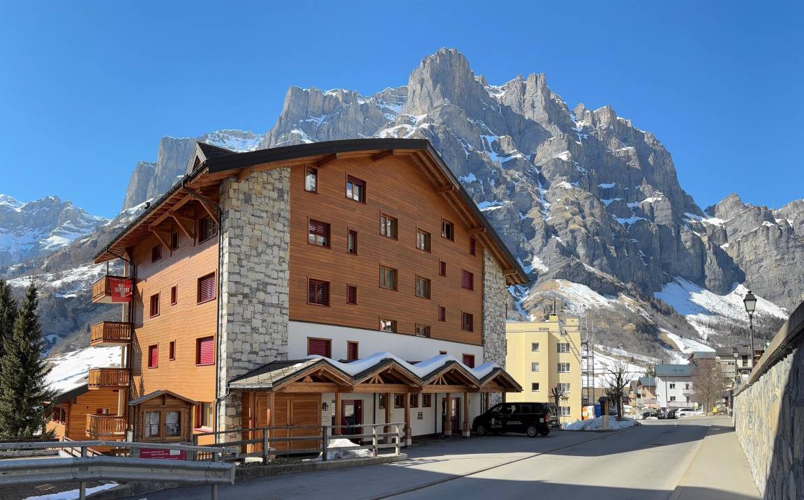 94 M² Appartement ∙ 3 Chambres ∙ 6 Personnes - Leukerbad