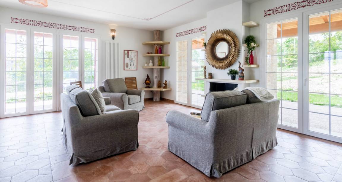 255 M² Villa Vacanza ∙ 4 Camere Da Letto ∙ 8 Ospiti - Bobbio