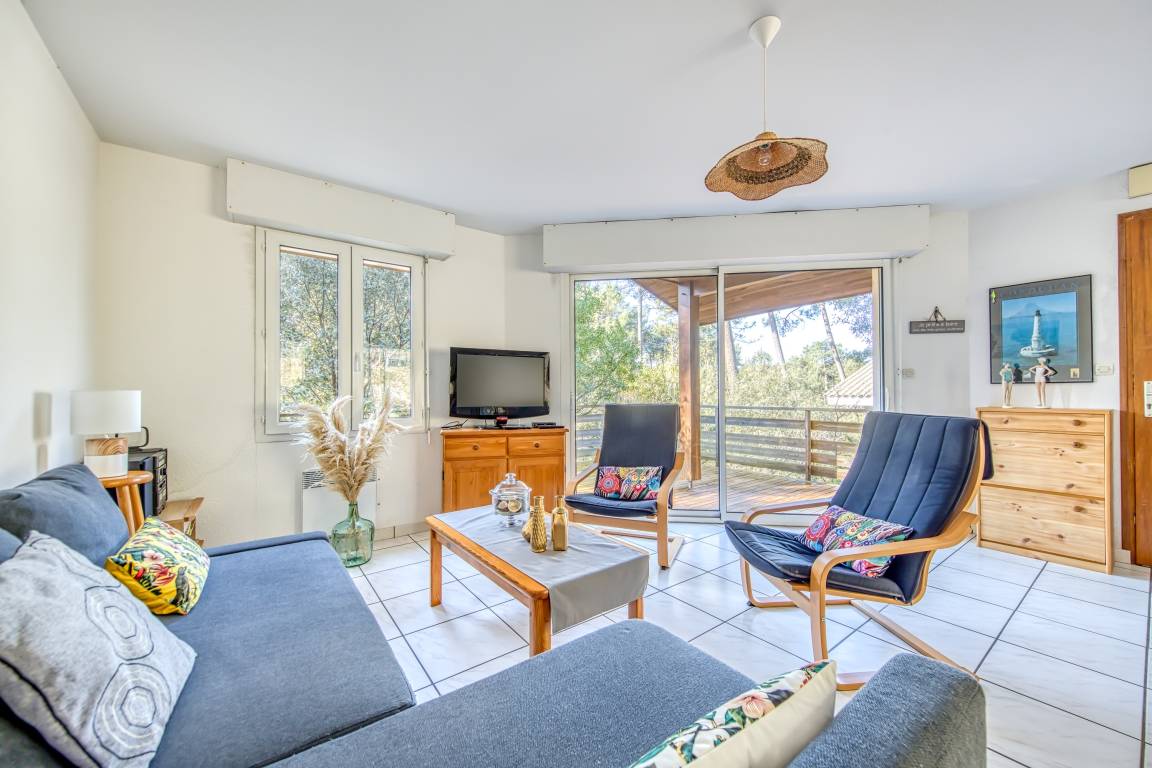 60 M² Maison De Vacances ∙ 2 Chambres ∙ 6 Personnes - Carcans