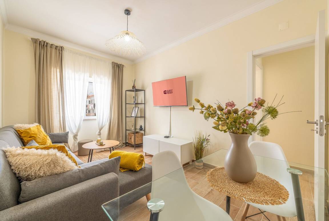 Apartamento ∙ 2 Quartos ∙ 4 Hóspedes - Moita