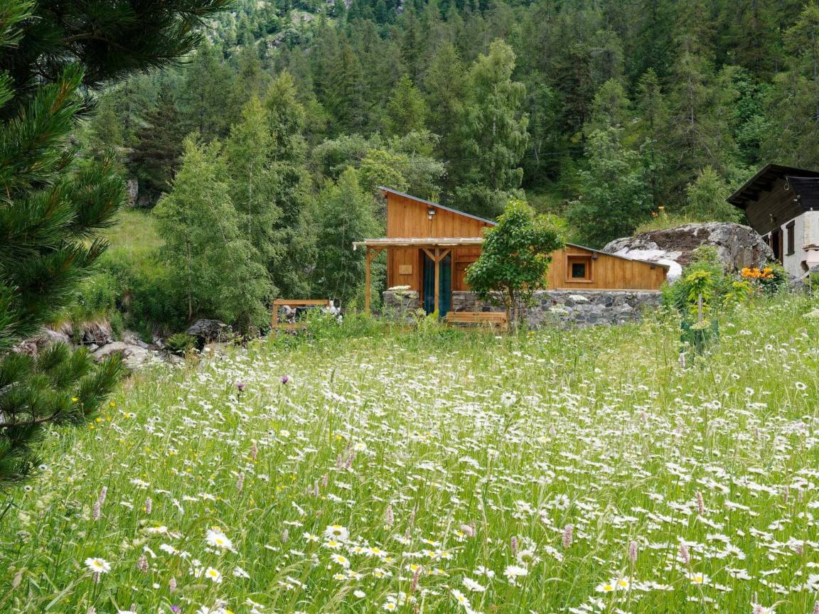 28 M² Chalet ∙ 1 Chambre ∙ 2 Personnes - Saint-Martin-Vésubie