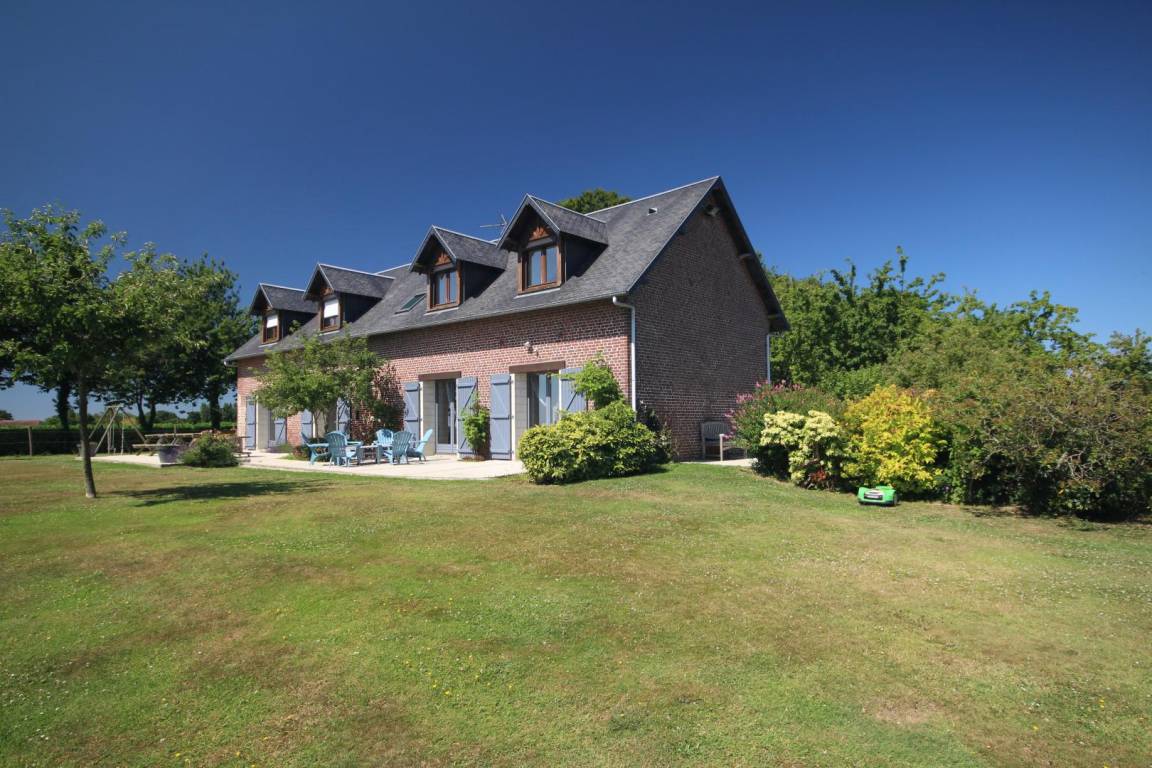 250 M² Gîte ∙ 7 Chambres ∙ 15 Personnes - Étretat