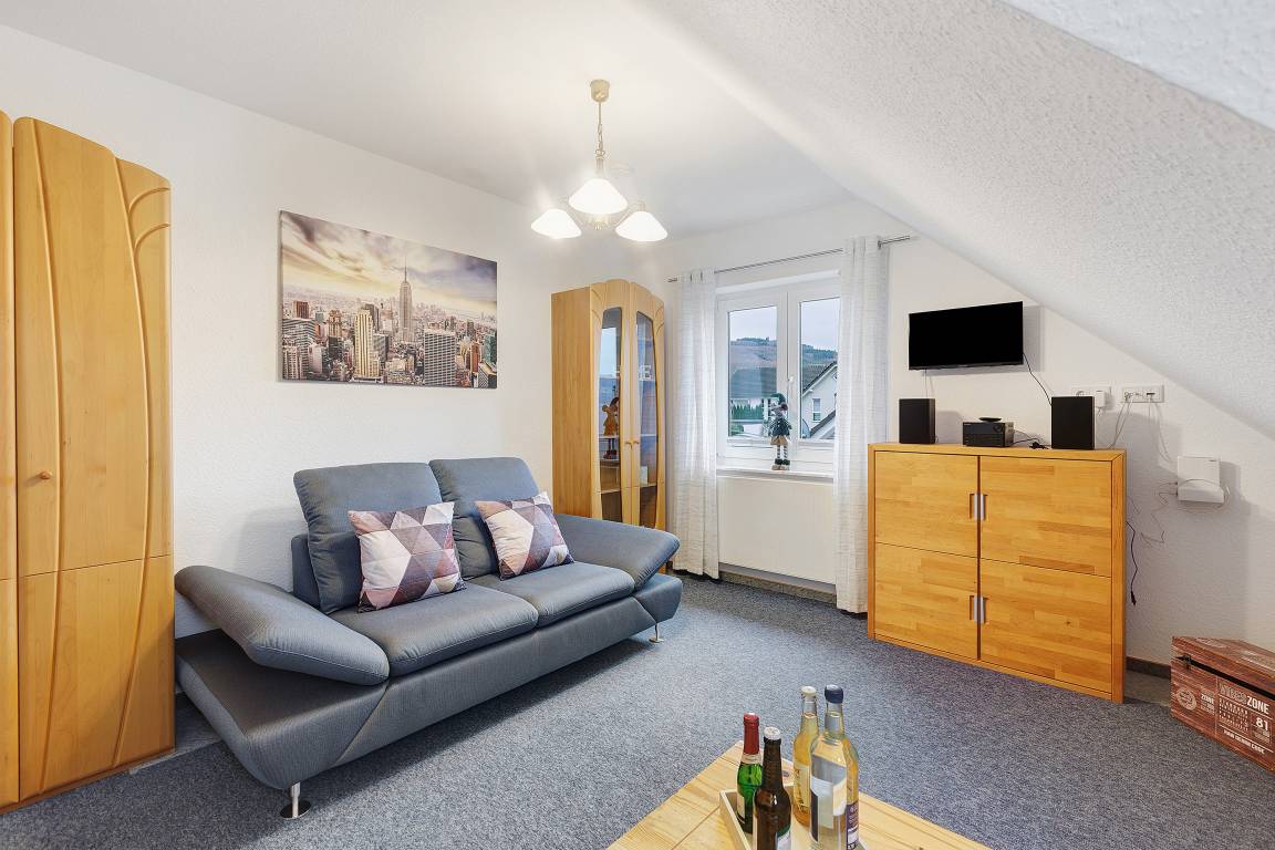 55 M² Appartement ∙ 1 Slaapkamer ∙ 2 Gasten - Bestwig