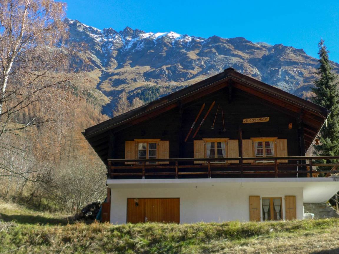 150 M² Ferienhaus ∙ 4 Schlafzimmer ∙ 10 Gäste - Grimentz