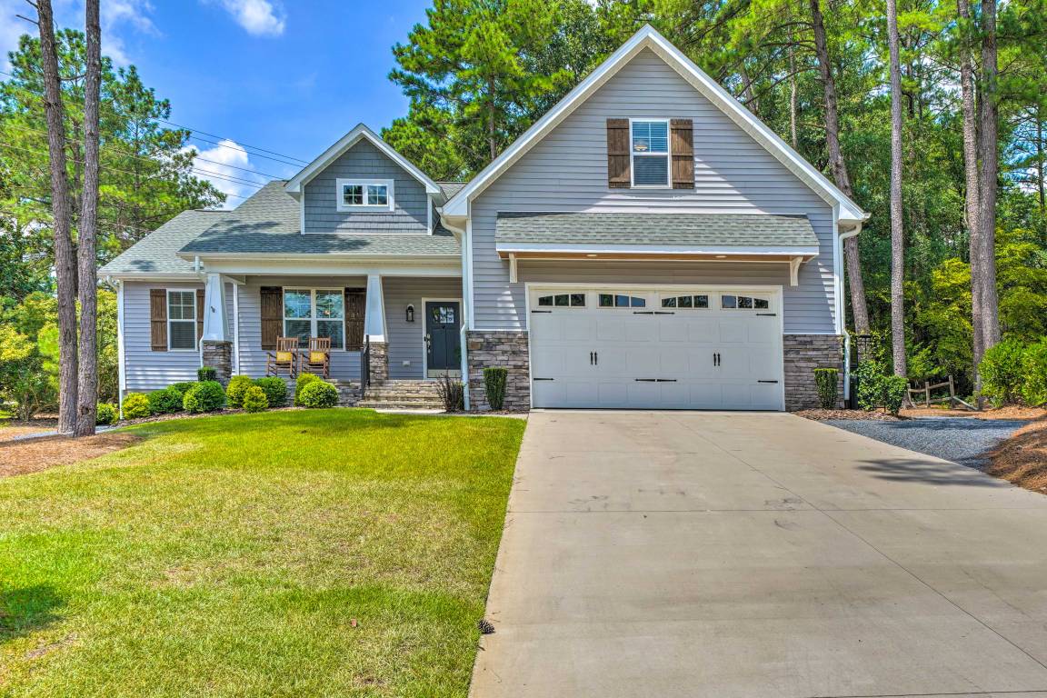 222 M² House ∙ 4 Bedrooms ∙ 8 Guests - Pinehurst, NC