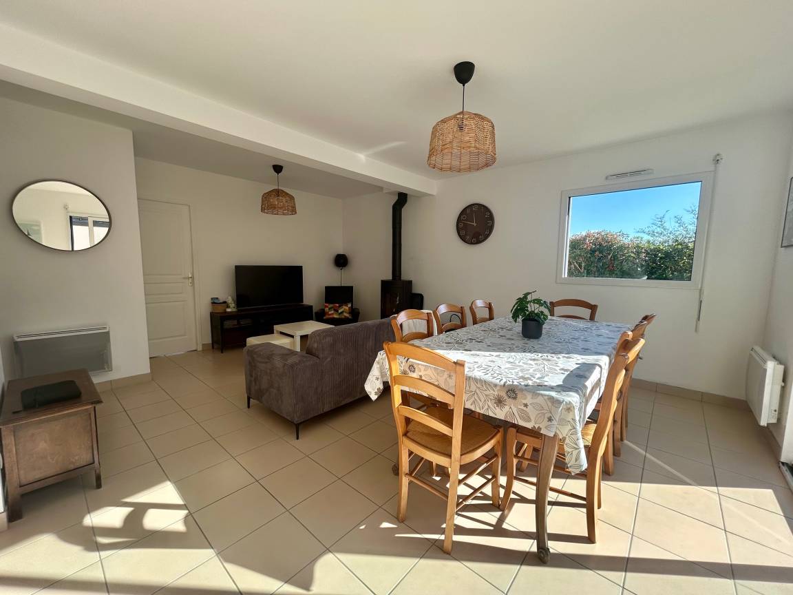 88 M² Maison De Vacances ∙ 4 Chambres ∙ 8 Personnes - Larmor-Baden