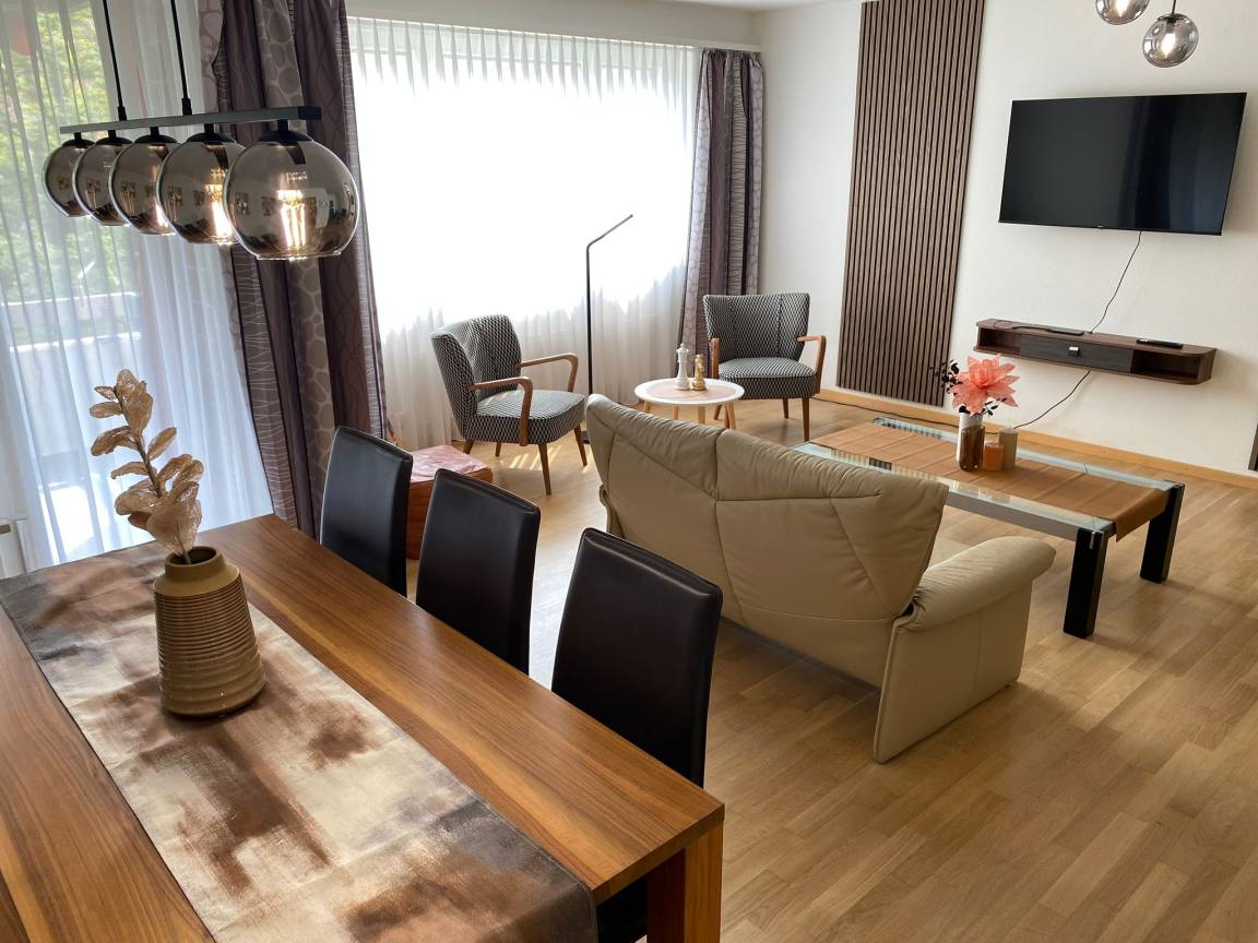 120 M² Apartamento ∙ 3 Habitaciones ∙ 5 Huéspedes - Basilea