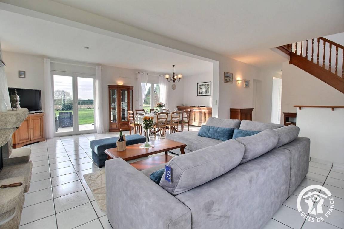 111 M² Gîte ∙ 2 Chambres ∙ 4 Personnes - Plouézec