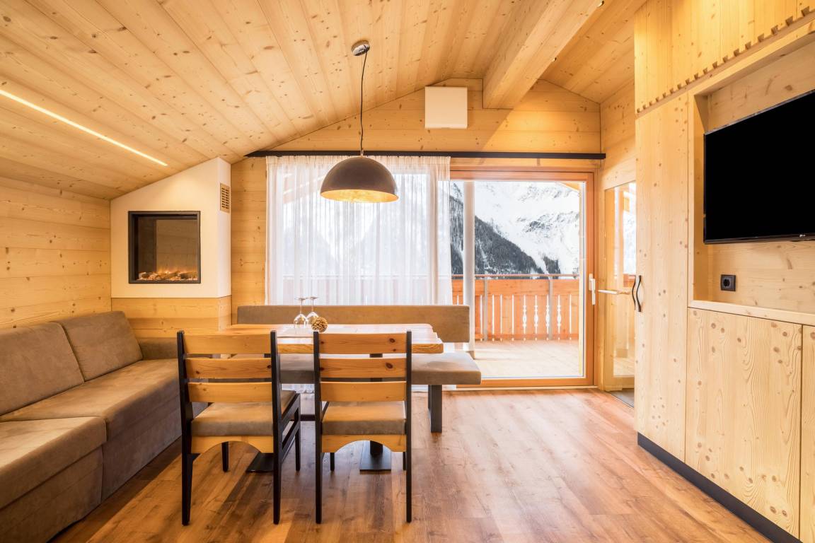 70 M² Chalet ∙ 2 Schlafzimmer ∙ 6 Gäste - Terenten