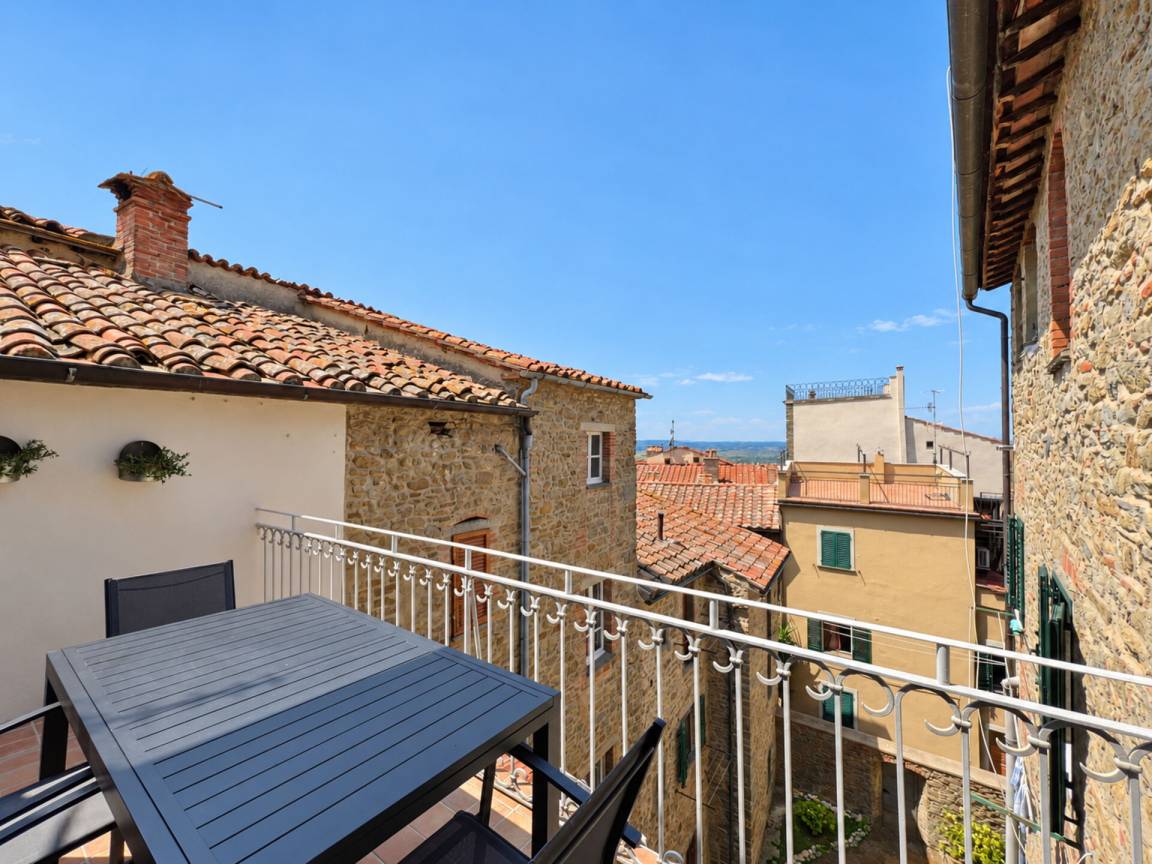 100 M² Apartment ∙ 2 Bedrooms ∙ 4 Guests - Cortona