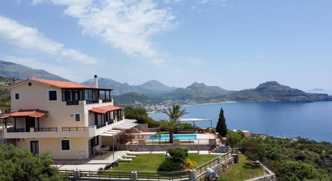 70 M² Apartment ∙ 1 Bedroom ∙ 4 Guests - Plakias