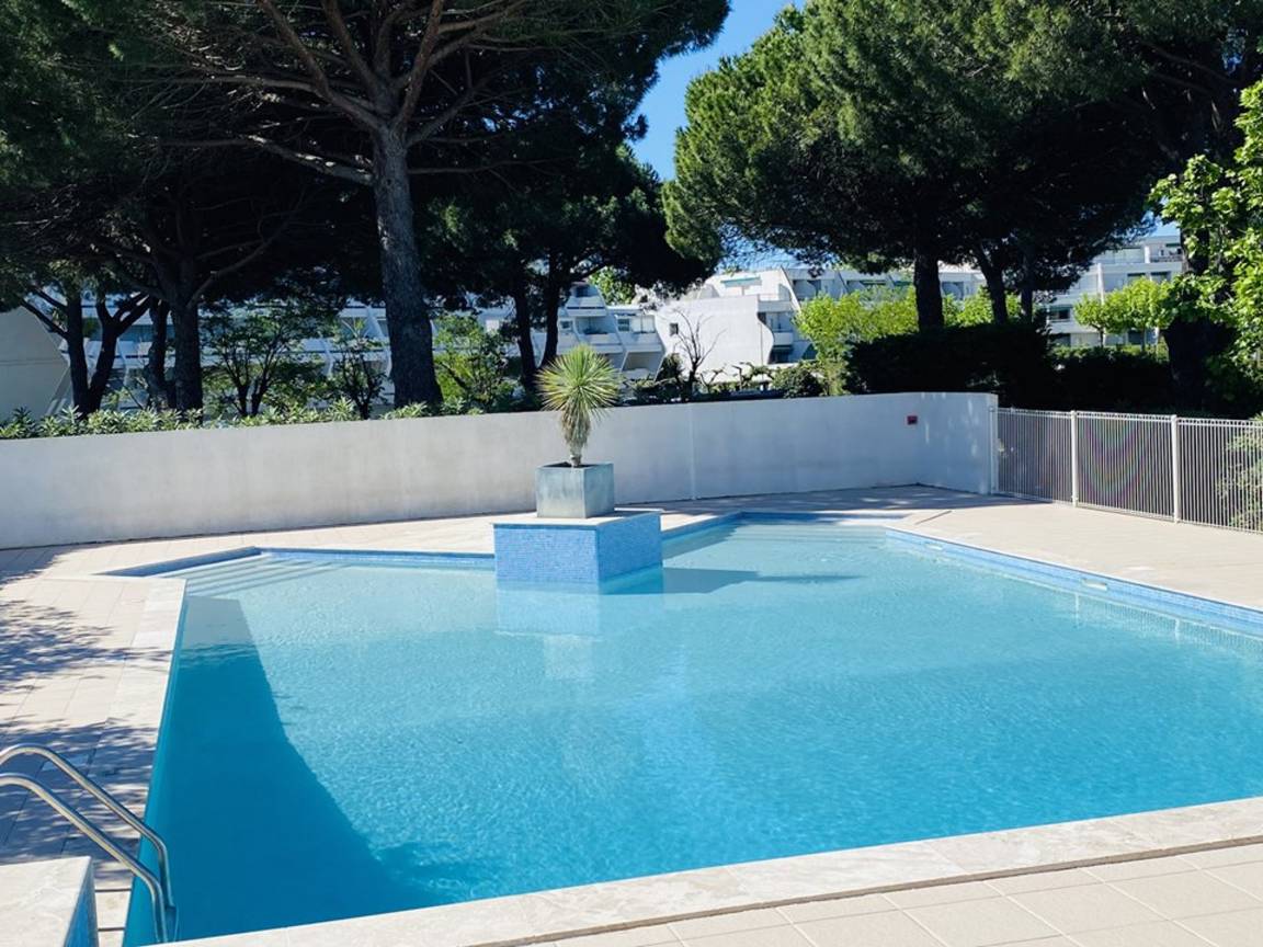 22 M² Studio ∙ 1 Chambre ∙ 4 Personnes - La Grande-Motte