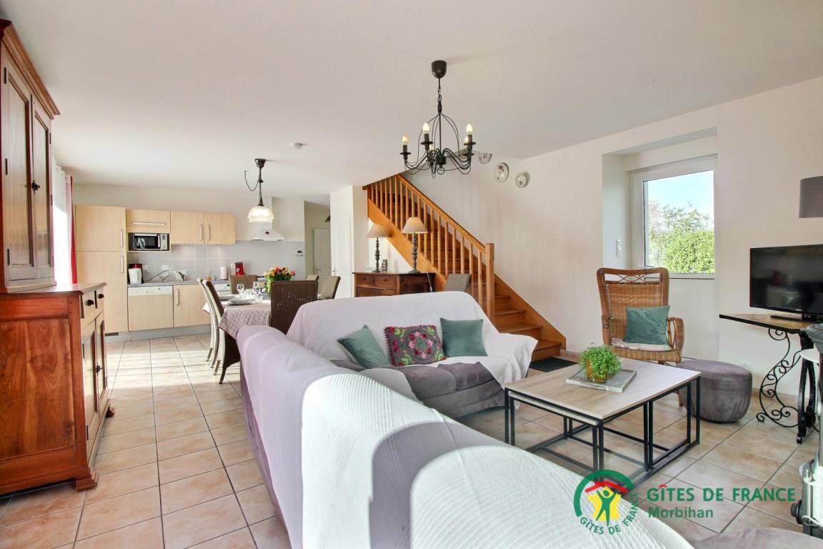 101 M² Gîte ∙ 4 Chambres ∙ 6 Personnes - Plouhinec