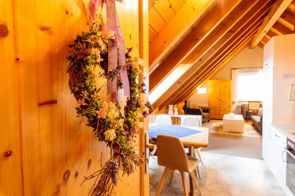 40 M² Ferienwohnung ∙ 3 Gäste - Deggenhausertal