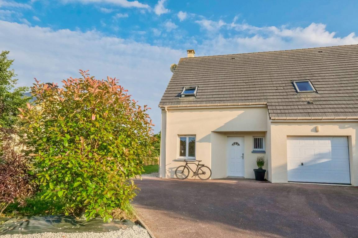 110 M² Ferienhaus ∙ 4 Schlafzimmer ∙ 8 Gäste - Barneville-Carteret