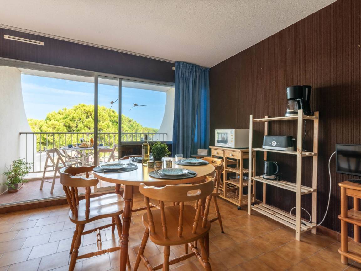 26 M² Huis ∙ 1 Slaapkamer ∙ 3 Gasten - Port Camargue