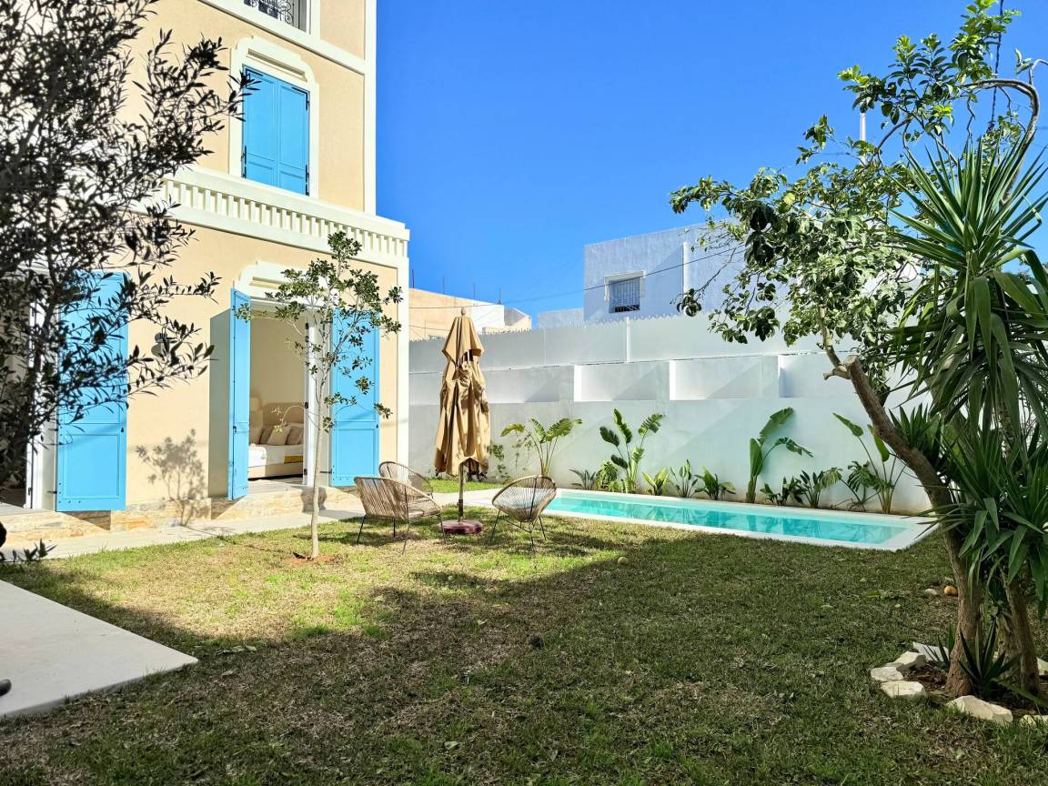 160 M² Maison De Vacances ∙ 3 Chambres ∙ 6 Personnes - Sidi Bou Saïd