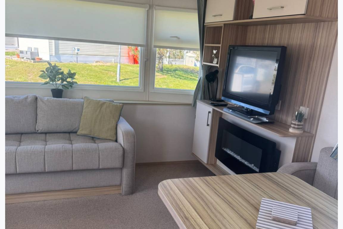 40 M² Chalet ∙ 3 Chambres ∙ 6 Personnes - Écosse