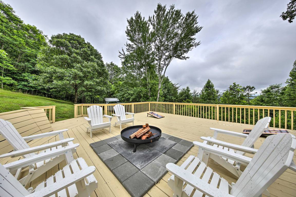 297 M² Casa ∙ 5 Habitaciones ∙ 8 Huéspedes - Blairsville, GA