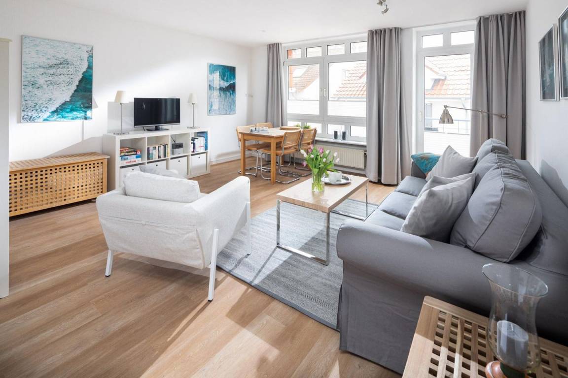 40 M² Apartment ∙ 1 Bedroom ∙ 2 Guests - Norderney