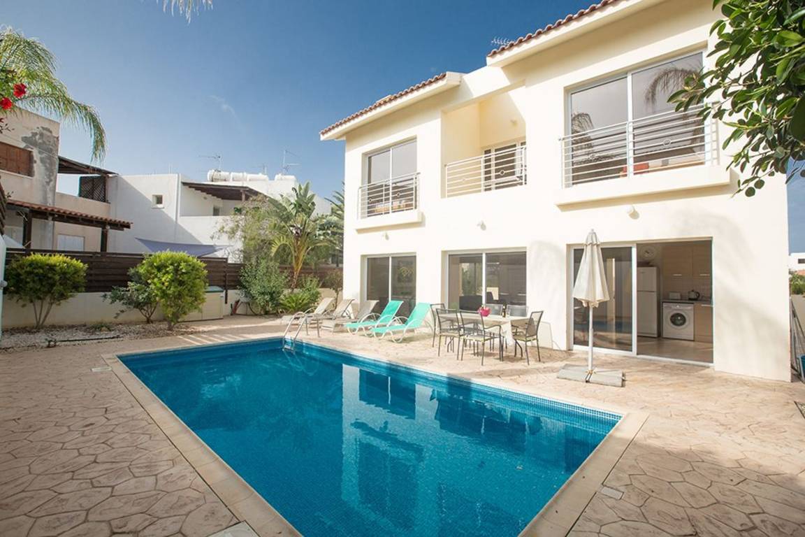 300 M² Villa ∙ 3 Bedrooms ∙ 7 Guests - Протарас