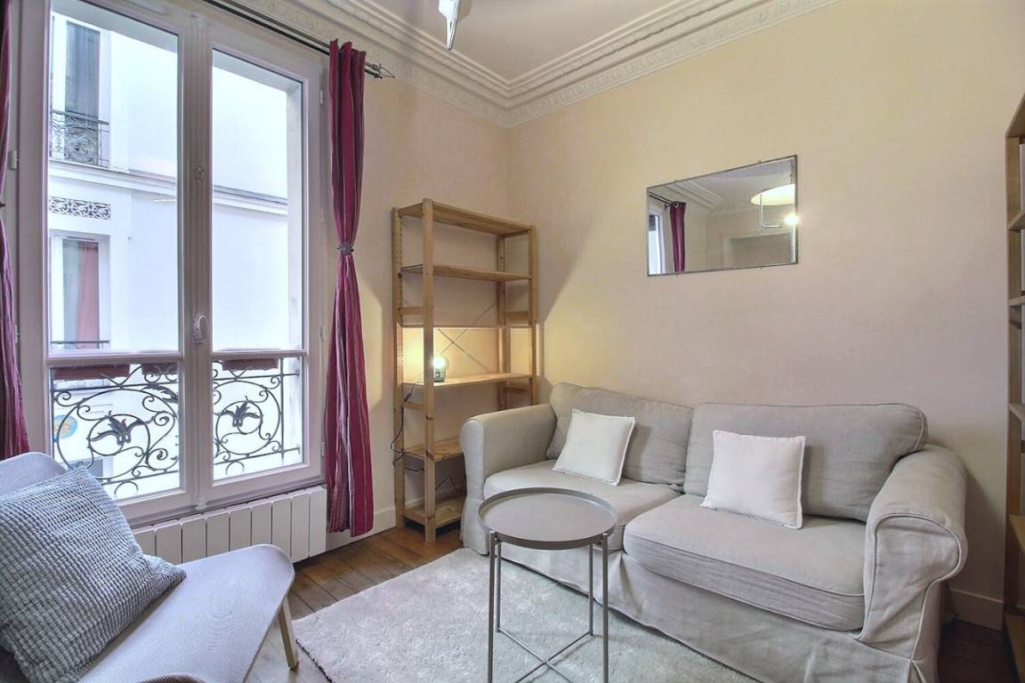 30 M² Appartement ∙ 1 Chambre ∙ 2 Personnes - Paris 18e Arrondissement