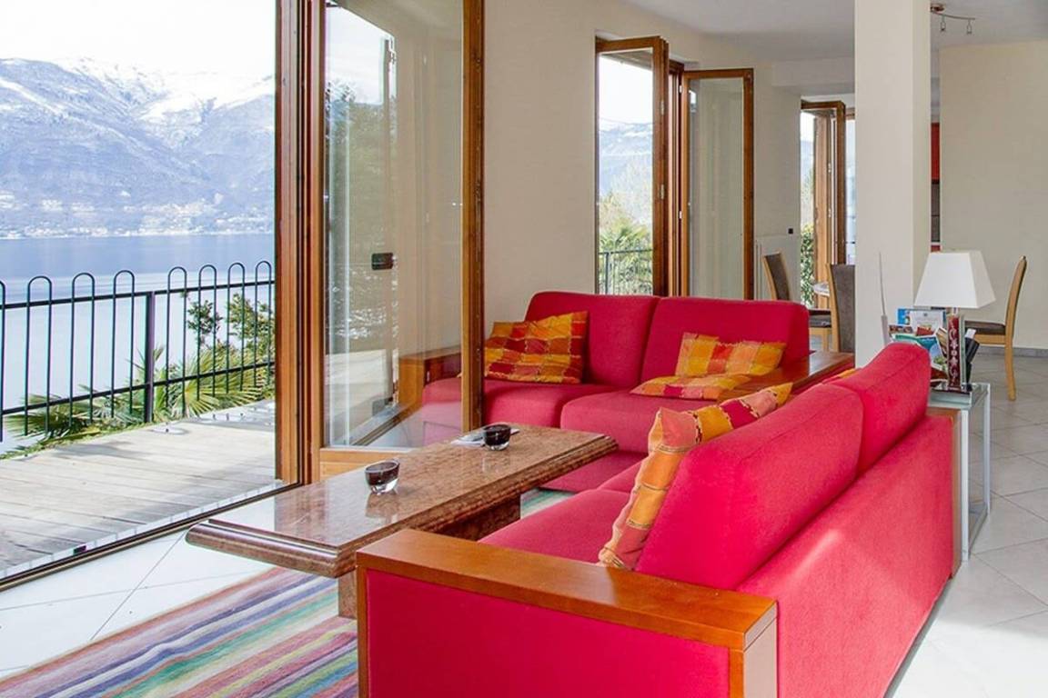 150 M² Appartement ∙ 3 Slaapkamers ∙ 8 Gasten - Luino