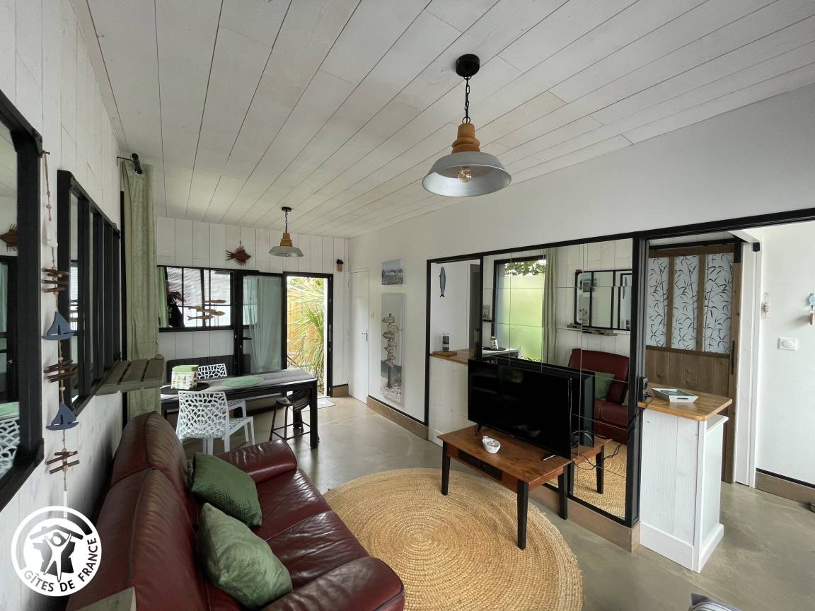 35 M² Cottage ∙ 1 Bedroom ∙ 3 Guests - Vendée