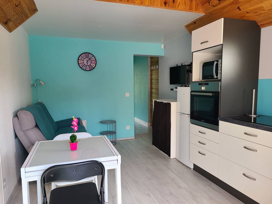 29 M² Gîte ∙ 1 Chambre ∙ 2 Personnes - Plérin