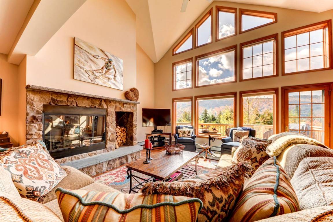Accommodation ∙ 4 Bedrooms ∙ 12 Guests - Bretton Woods, NH