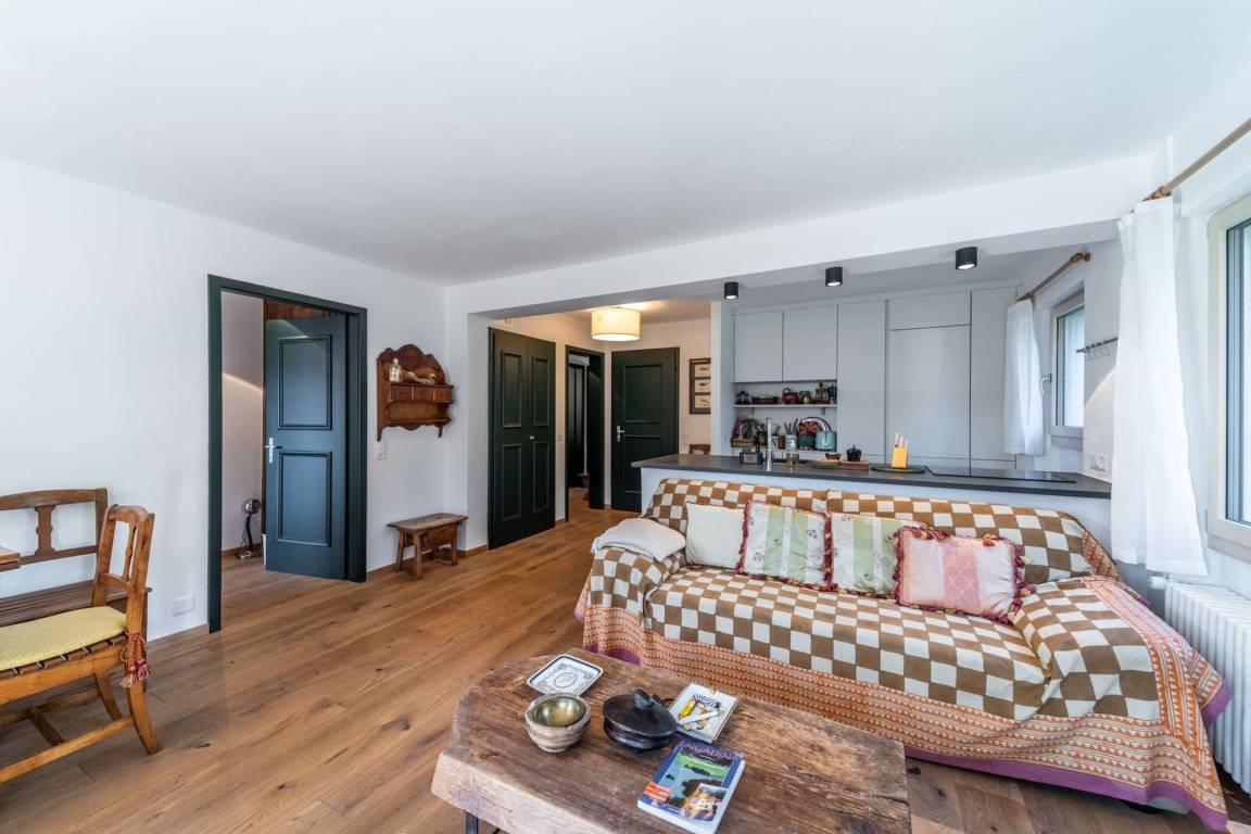 90 M² Appartement ∙ 3 Chambres ∙ 5 Personnes - Celerina/Schlarigna