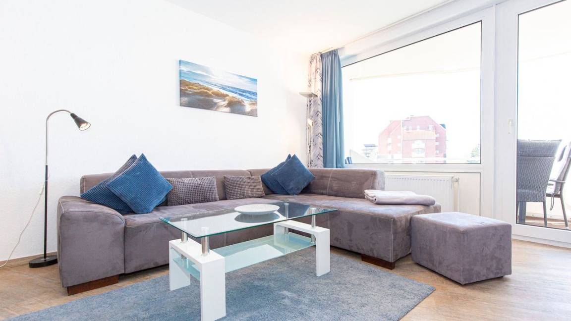 55 M² Appartement ∙ 1 Chambre ∙ 4 Personnes - Cuxhaven